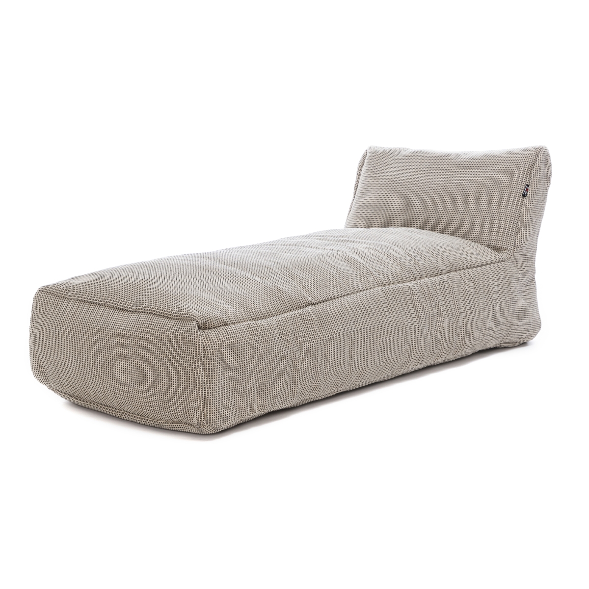 DOTTY Pouf Long Chair Beige